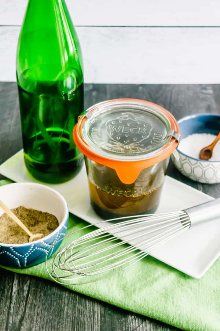 How to make homemade salad dressing (with mix and match chart!) | Josie ...