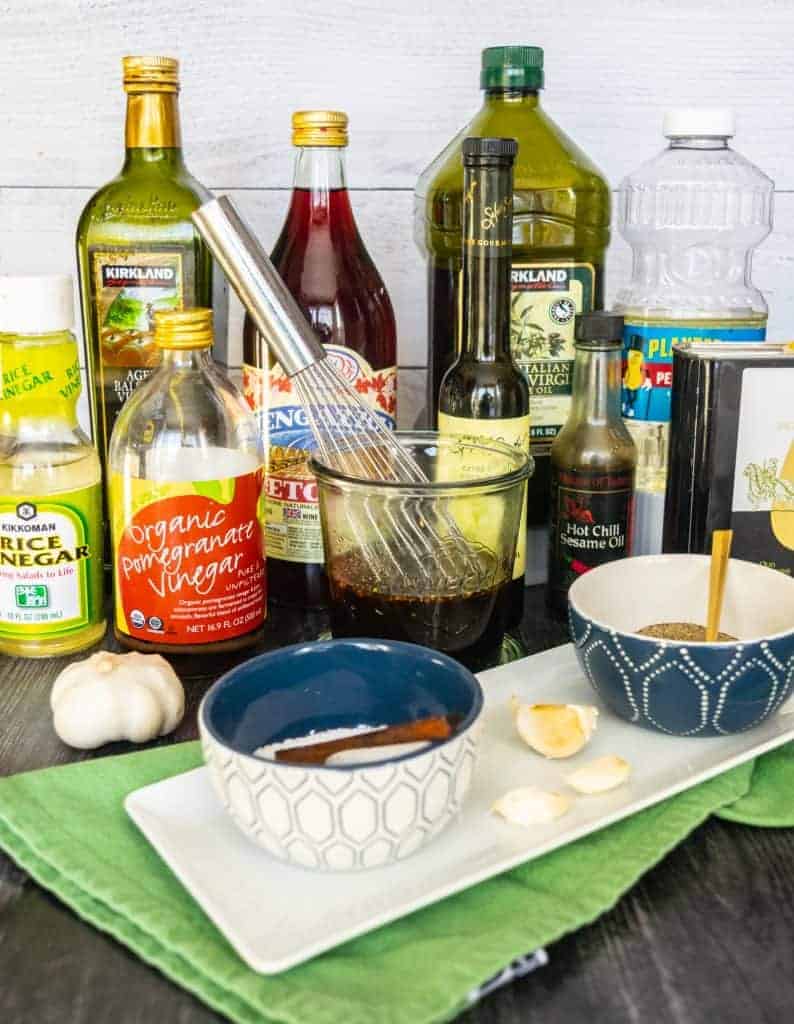 How to make homemade salad dressing (with mix and match chart!) | Josie ...