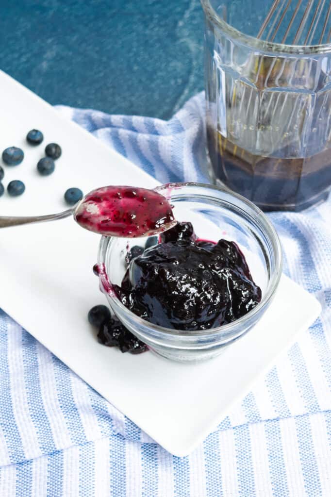 Tangy Blueberry Feta Salad | Josie + Nina