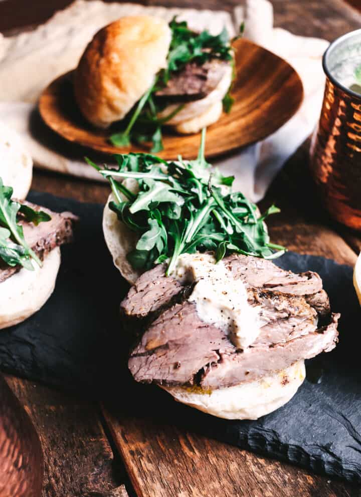 How to Make Italian Beef Braciole | Josie + Nina