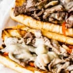 Philly Cheesesteaks | Josie + Nina Meat