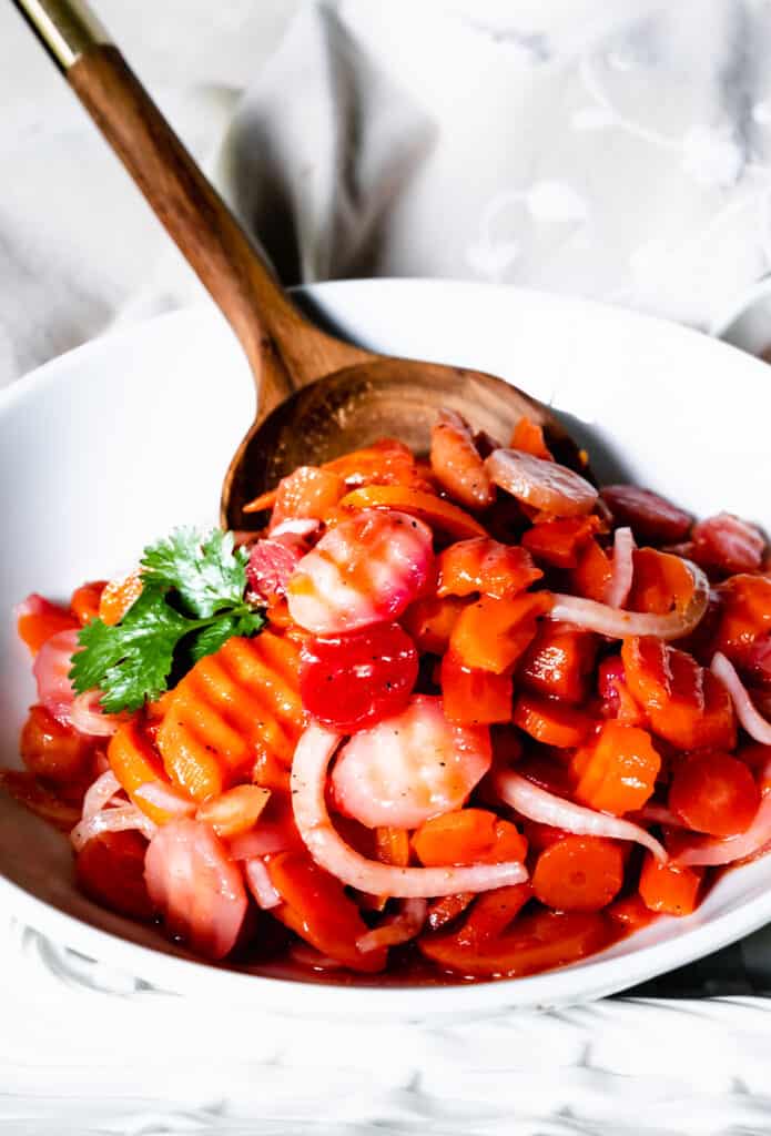Marinated Carrot Salad | Josie + Nina