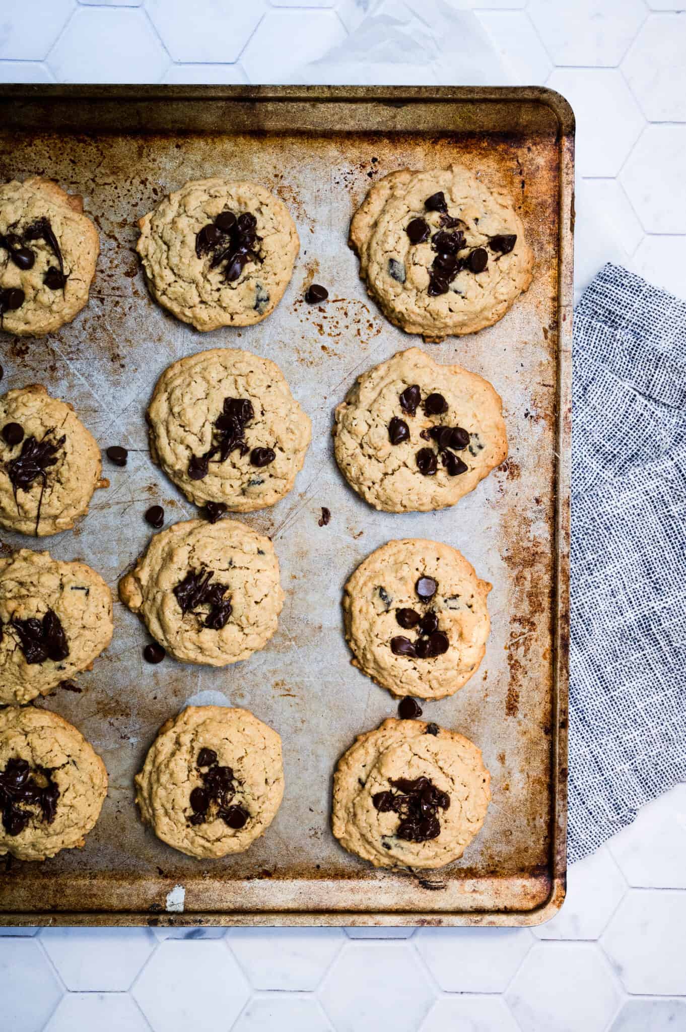 Kitchen Sink Oatmeal Cookies | Josie + Nina
