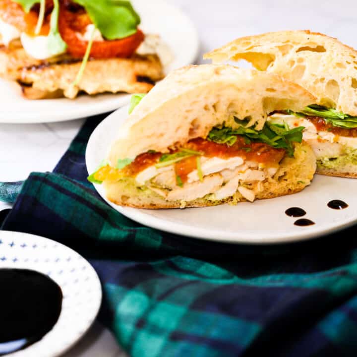 Pressed Italian Sandwich | Josie + Nina | Italian