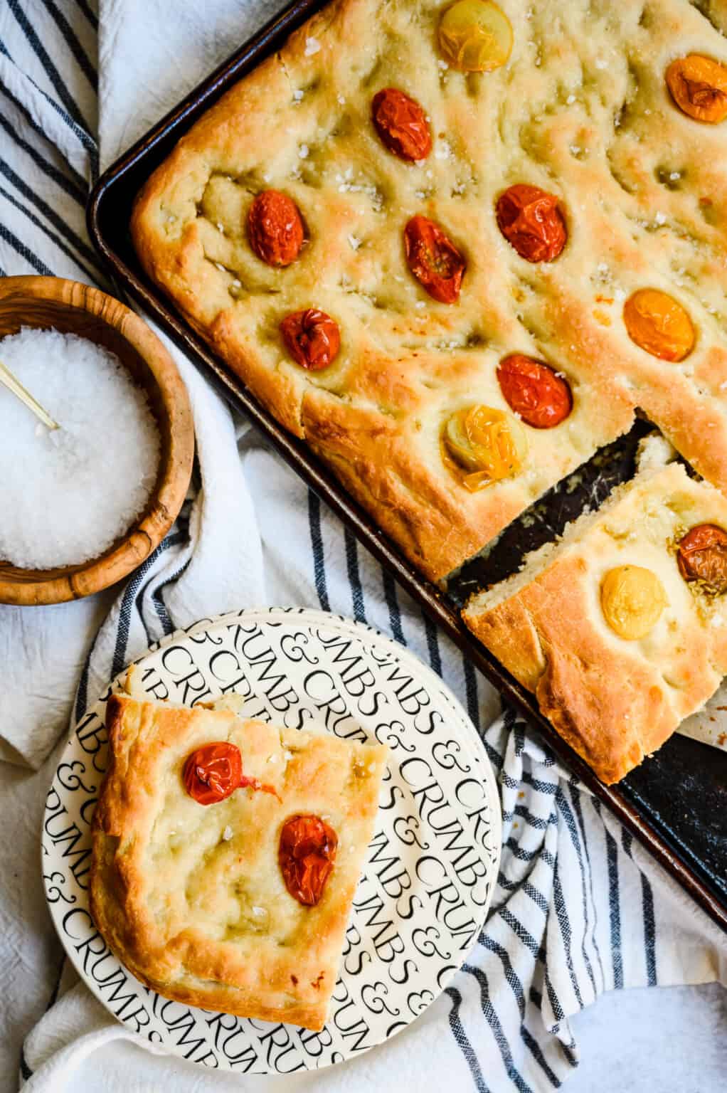 Foolproof Sheet Pan Focaccia Recipe | Josie + Nina