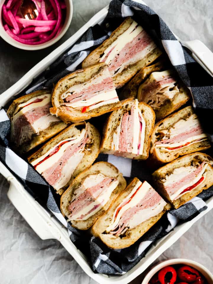 Crispy Pancetta Sandwich (PLT) | Josie + Nina