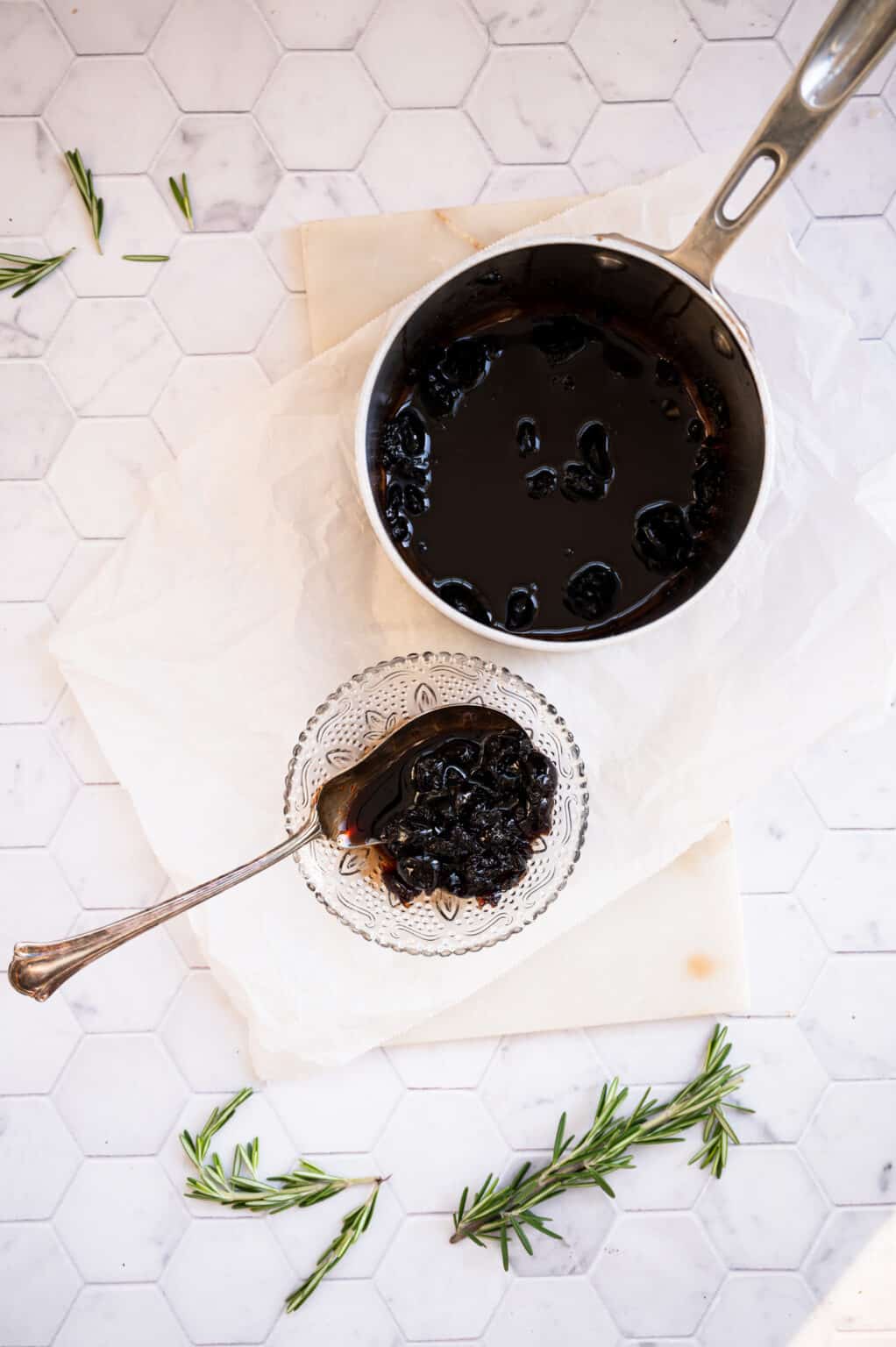 Potato and Beef Tenderloin Bruschetta | Josie + Nina