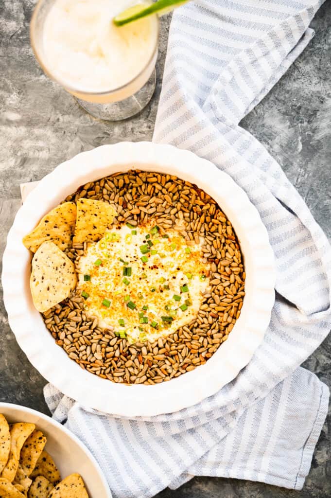 Gooey Baked Pepper Jack Cheese Dip | Josie + Nina