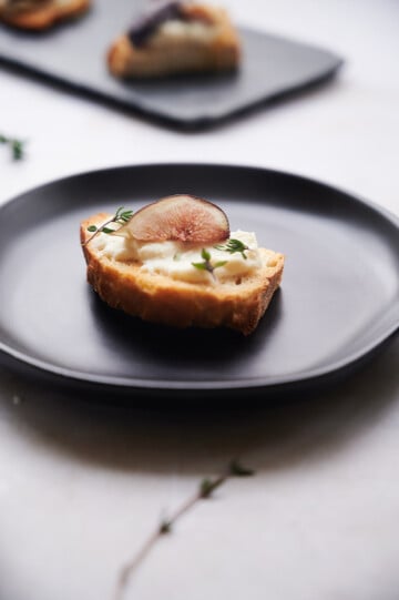 Whipped Ricotta Toast with Figs | Josie + Nina