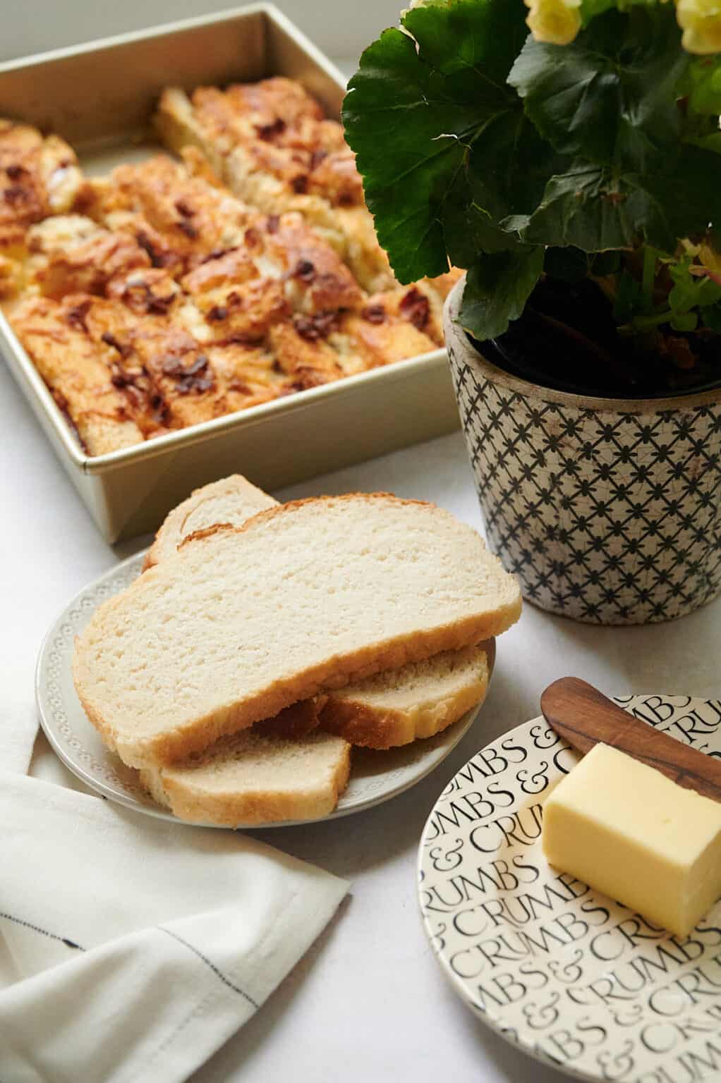 Overnight Breakfast Casserole with Sausage & Pancetta | Josie + Nina