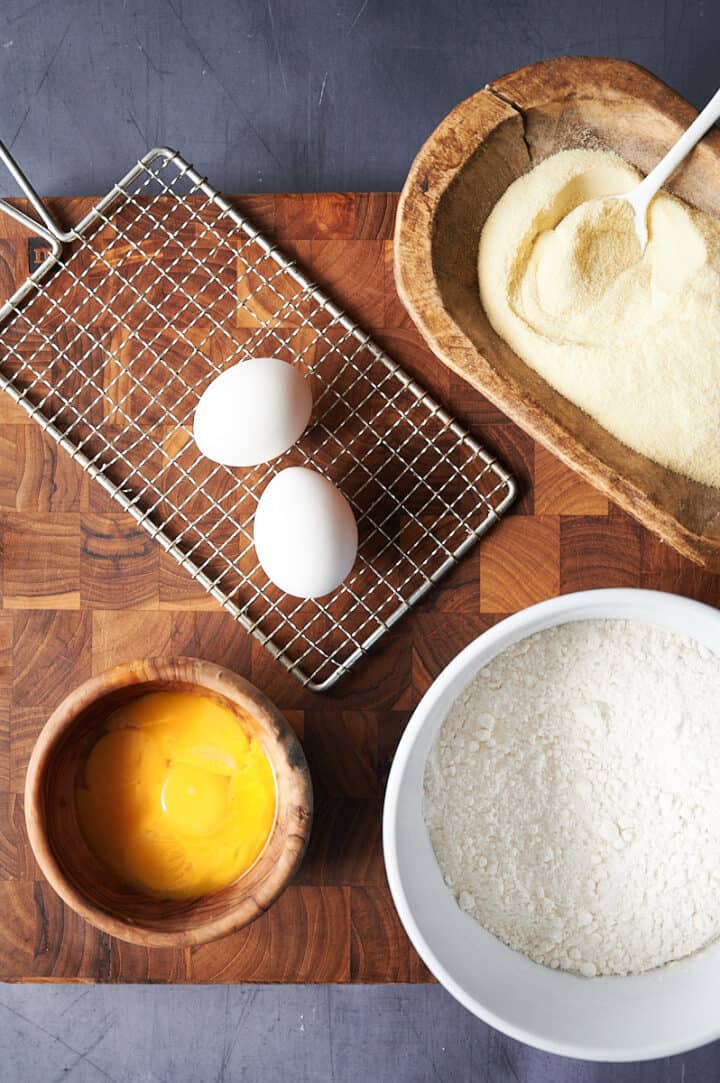Al Dente Homemade Pasta Recipe (by hand and with pasta attachment ...
