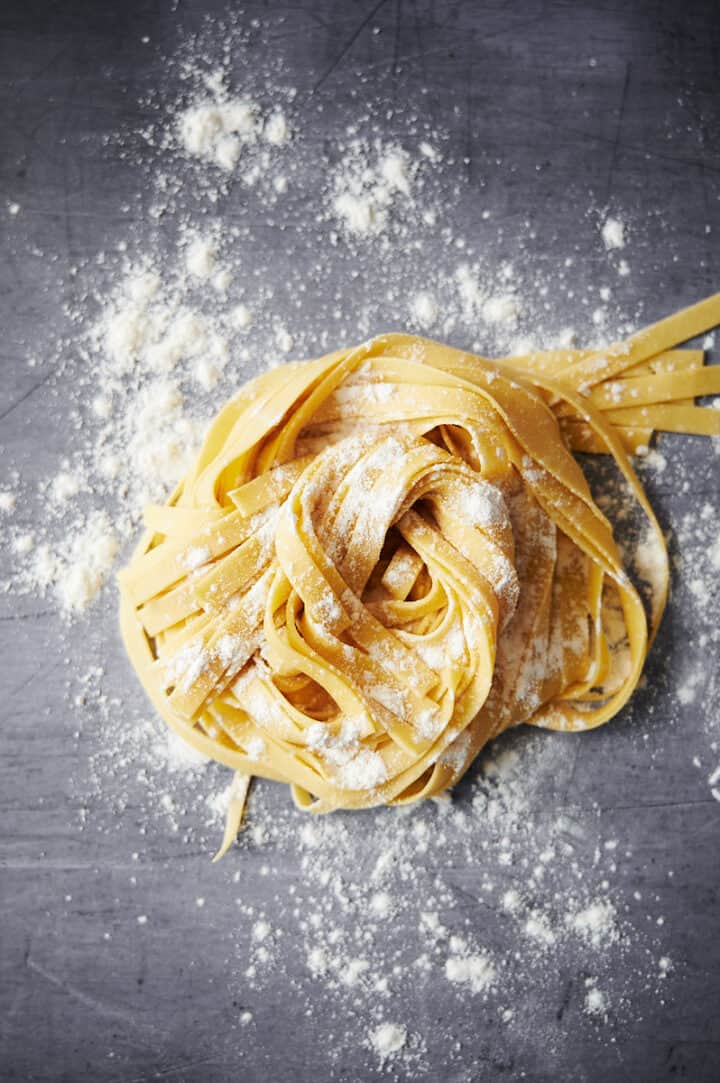 Al Dente Homemade Pasta Recipe [with the Kitchenaid Pasta Attachment ...