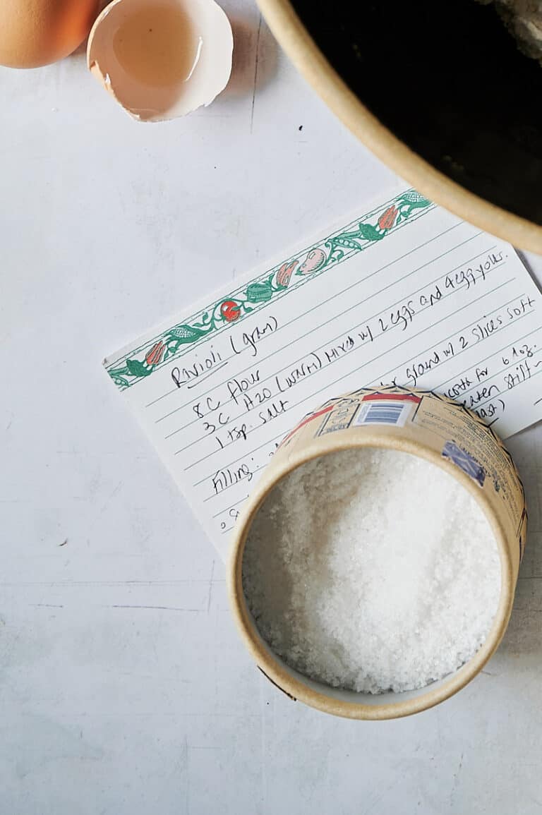 Grandma's 30 Minute Homemade Ravioli Dough | Josie + Nina