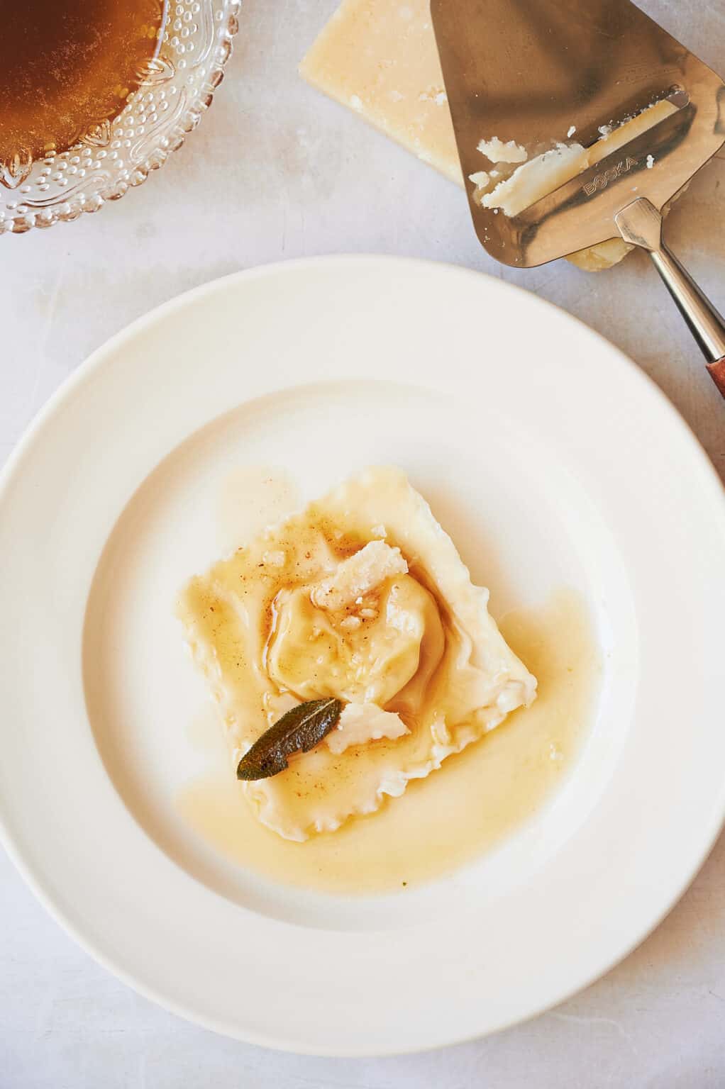 Roasted Butternut Squash Ravioli (Filling) | Josie + Nina