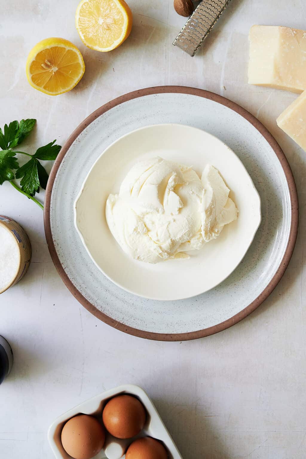 Whole Milk Ricotta Cheese Ravioli Filling (no egg) | Josie + Nina