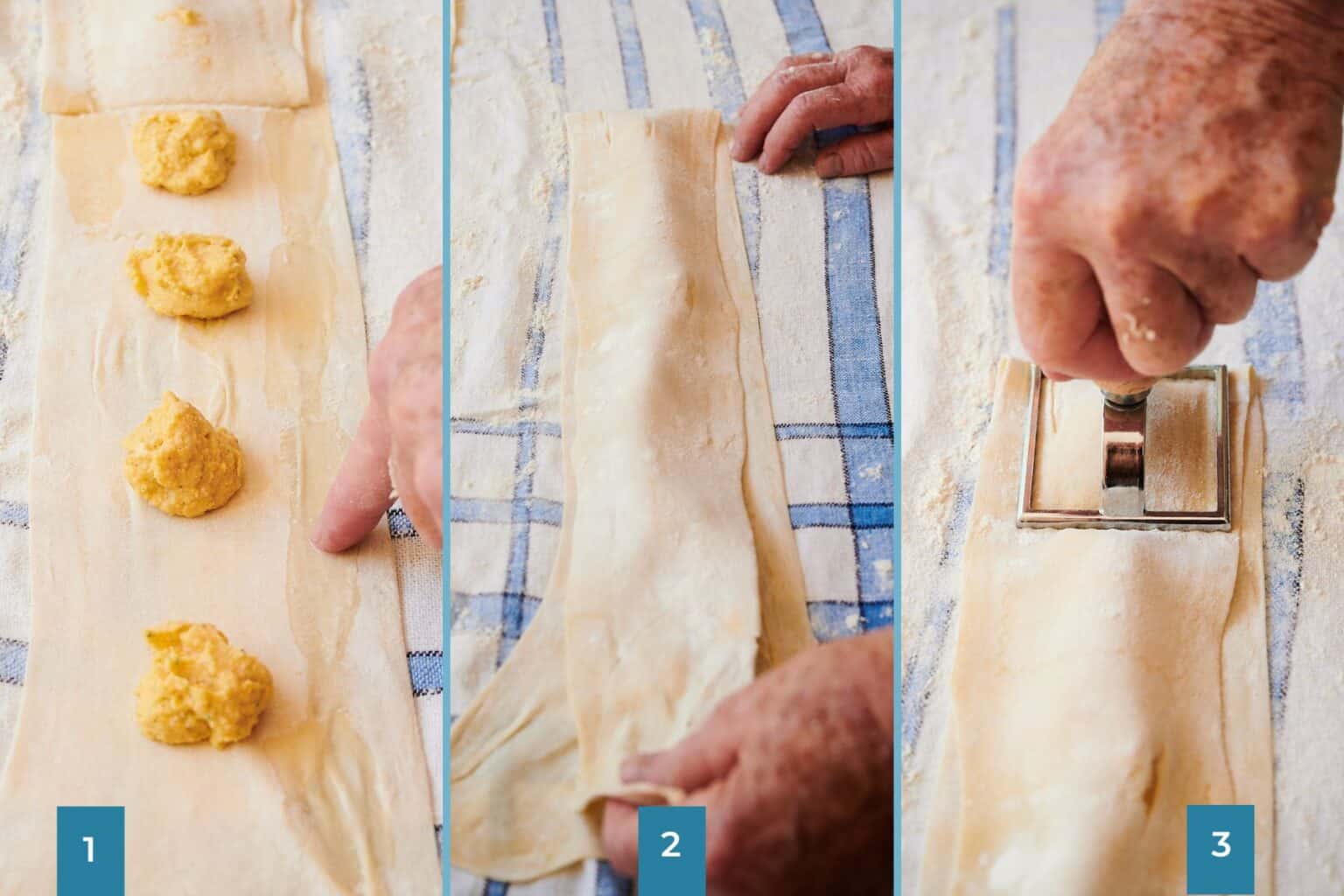 Roasted Butternut Squash Ravioli (Filling) with Browned Butter Sage ...