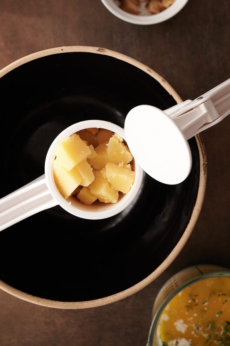 Homemade Potato Gnocchi Recipe | Josie + Nina