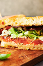 Crispy Pancetta Sandwich (PLT) | Josie + Nina