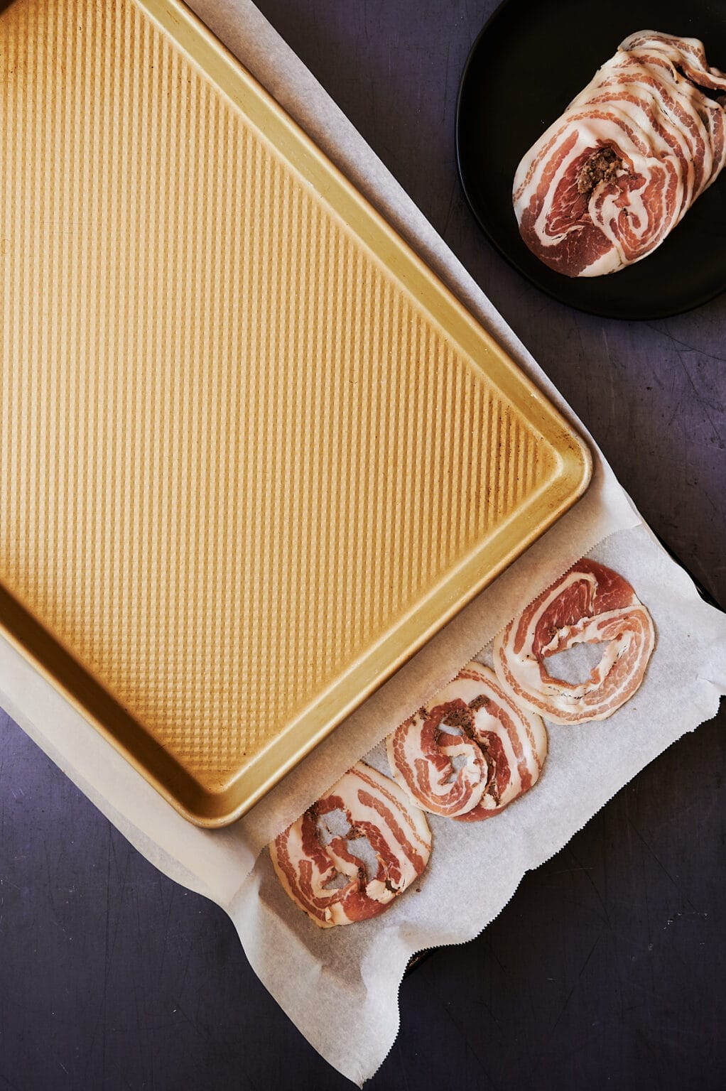 Crispy Pancetta Sandwich (PLT) | Josie + Nina