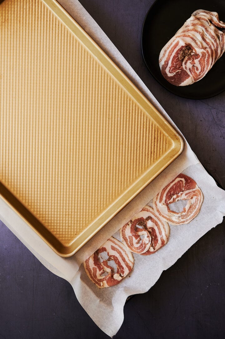 Crispy Pancetta Sandwich (PLT) | Josie + Nina