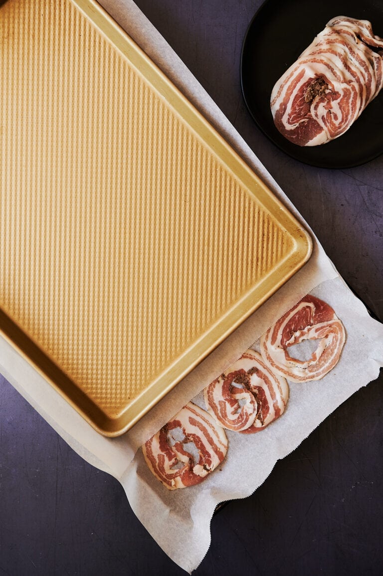 Crispy Pancetta Sandwich (PLT) | Josie + Nina