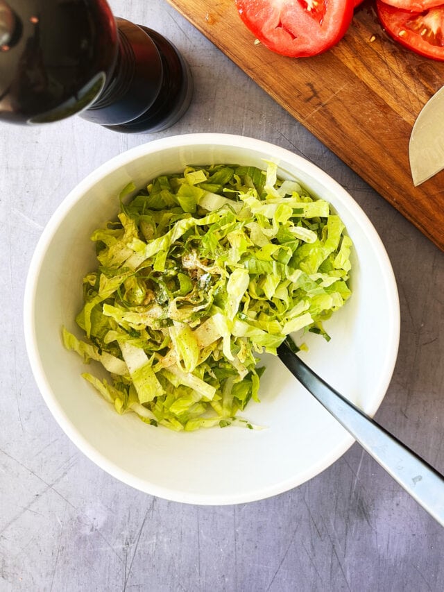 Crispy Pancetta Sandwich (PLT) | Josie + Nina