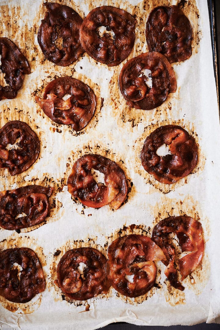 Crispy Pancetta Sandwich (PLT) | Josie + Nina