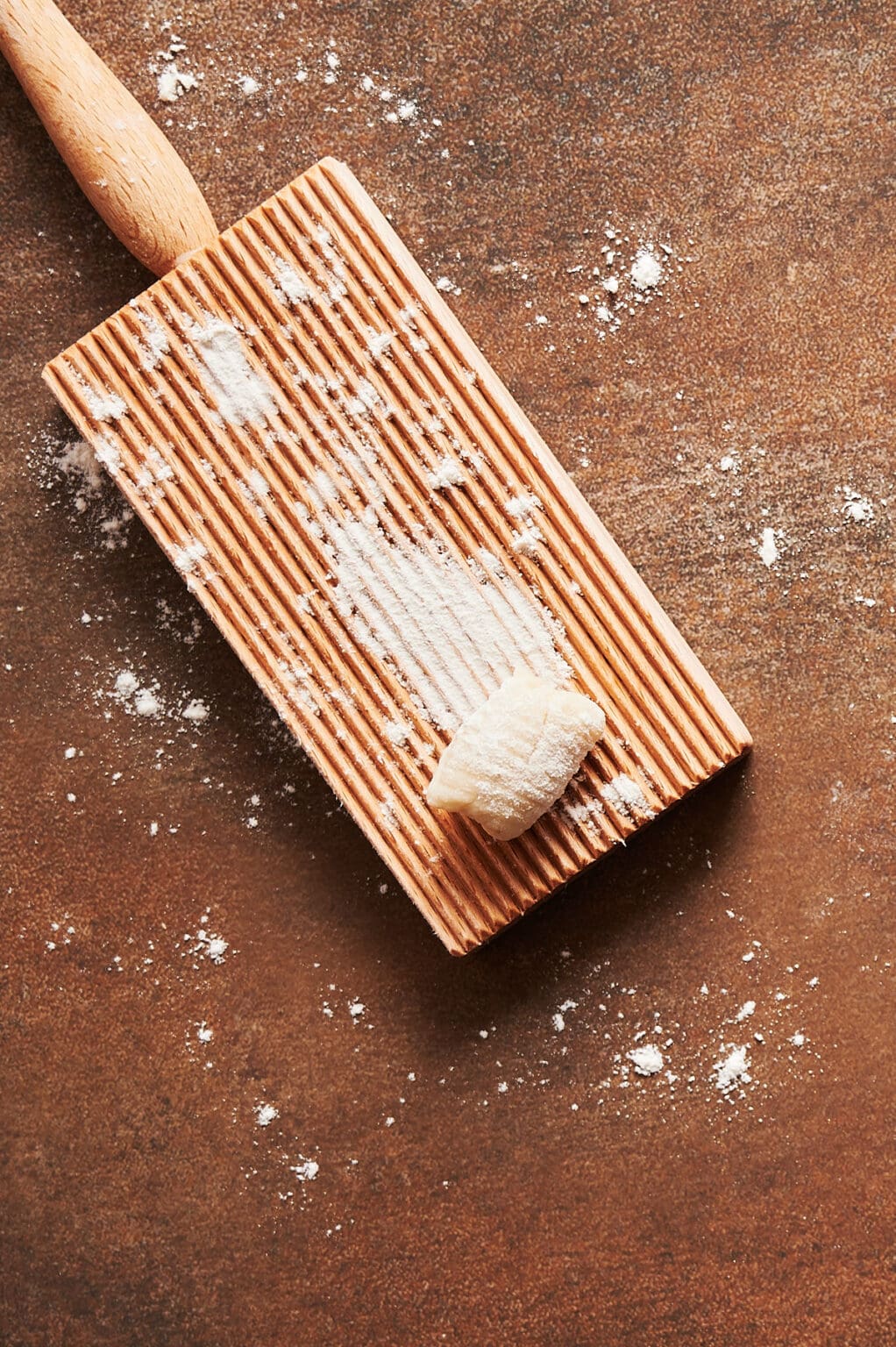 Homemade Potato Gnocchi Recipe | Josie + Nina