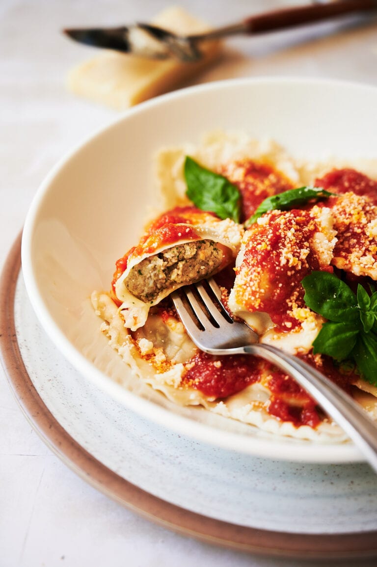 How to Make Italian Beef Ravioli, Step by Step | Josie + Nina