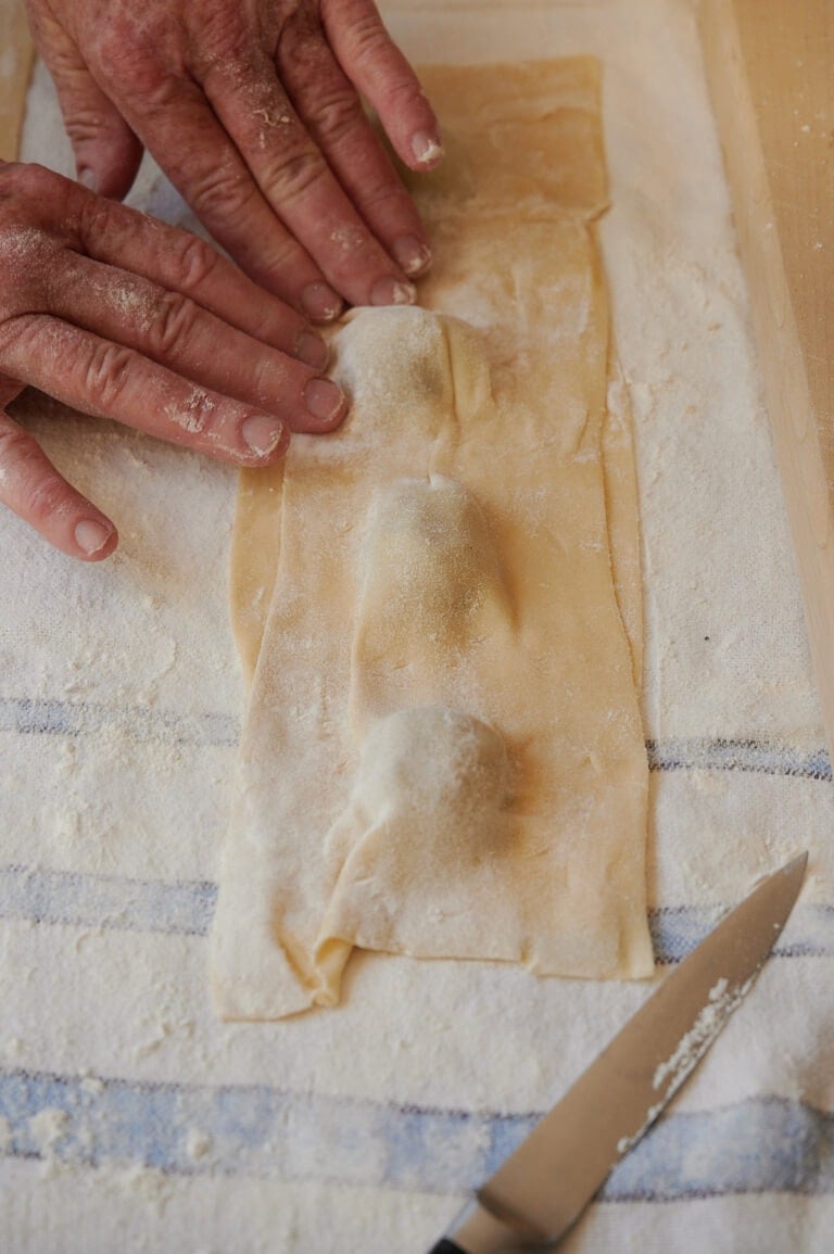 How to Make Italian Beef Ravioli, Step by Step | Josie + Nina