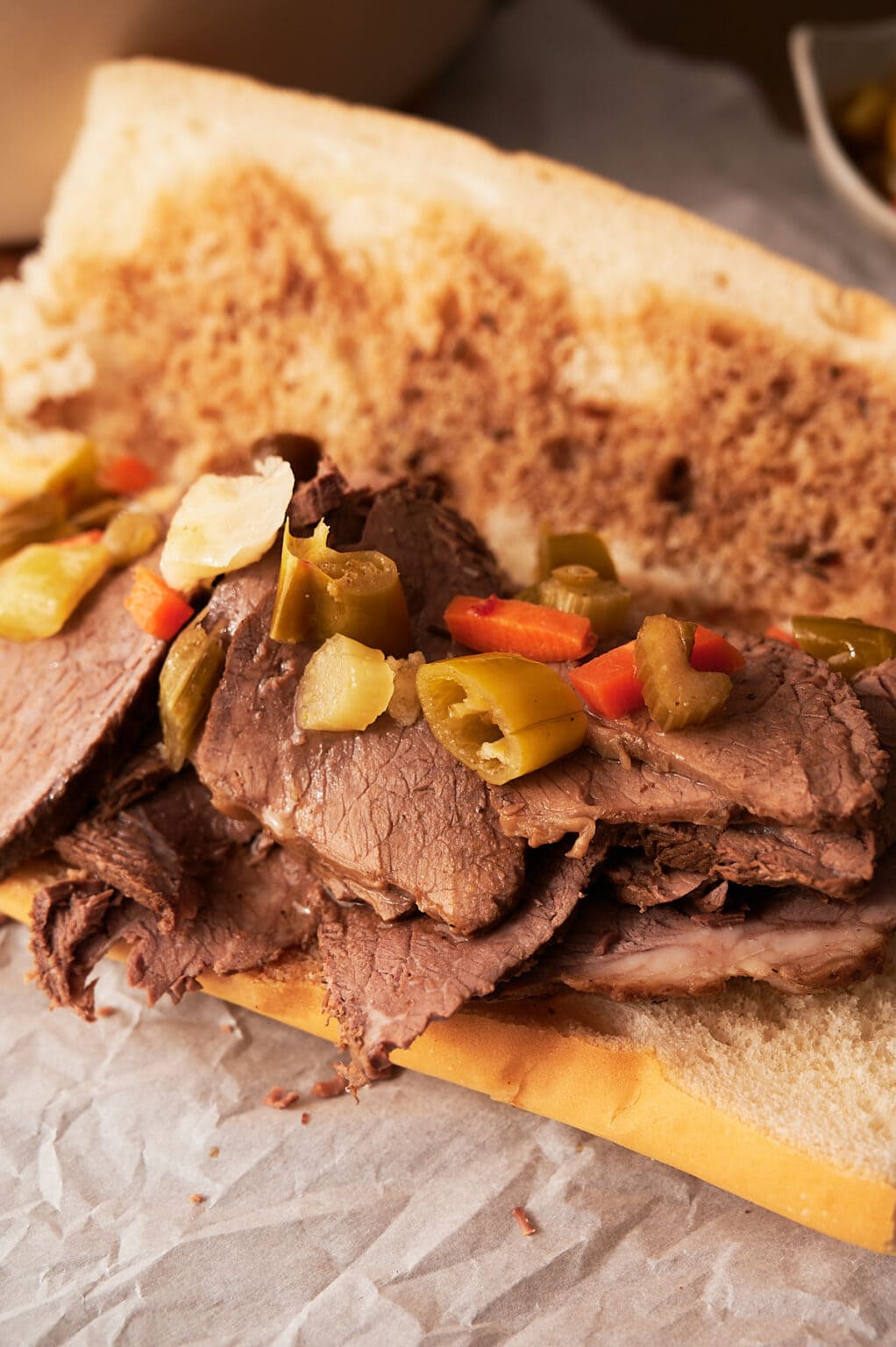 Dutch Oven Chicago Italian Beef Recipe | Josie + Nina