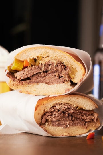 Dutch Oven Chicago Italian Beef Recipe | Josie + Nina