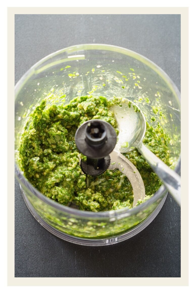 Two Minute Classic Pesto Recipe | Josie + Nina