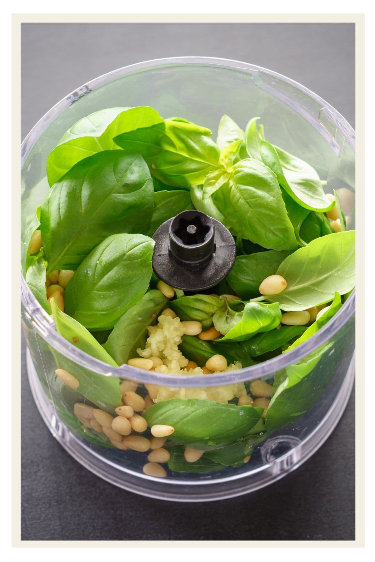 Two Minute Classic Pesto Recipe | Josie + Nina