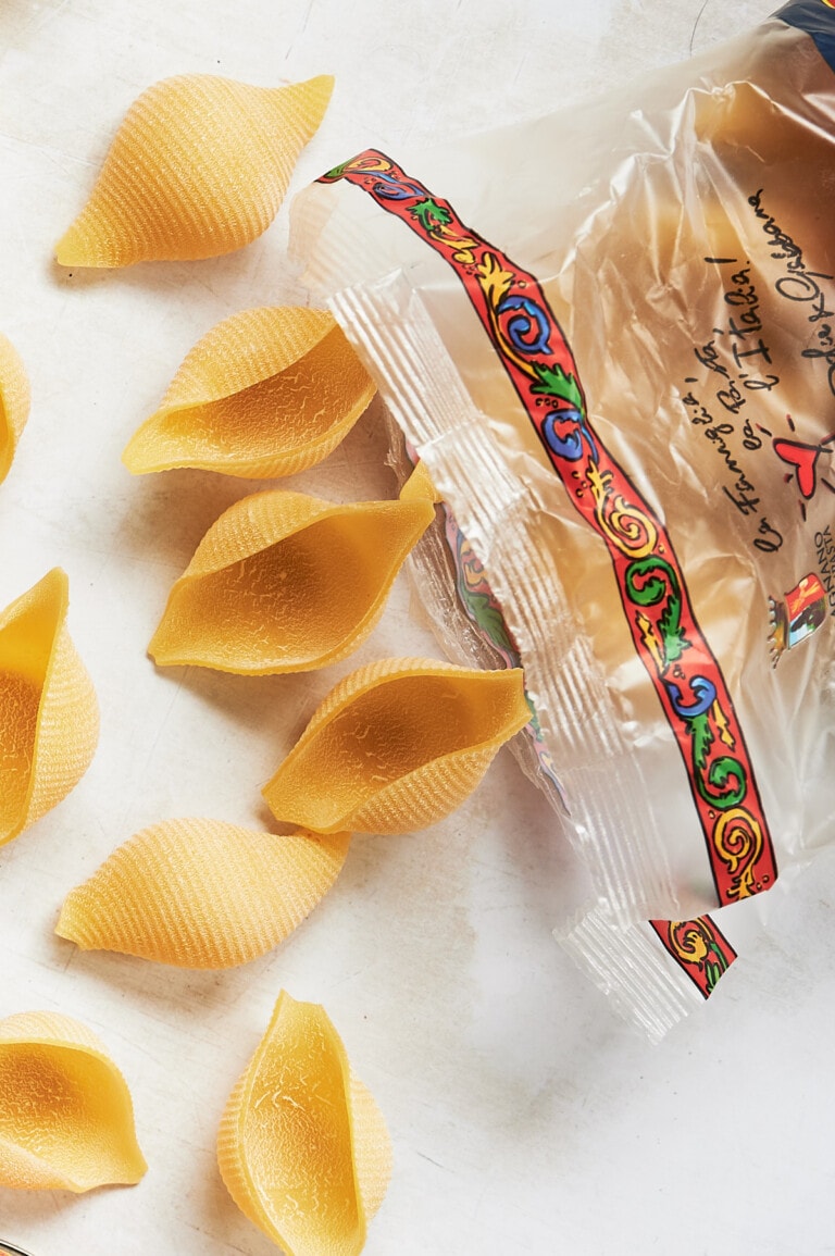 Mini Meatball and Ricotta Stuffed Shells | Josie + Nina