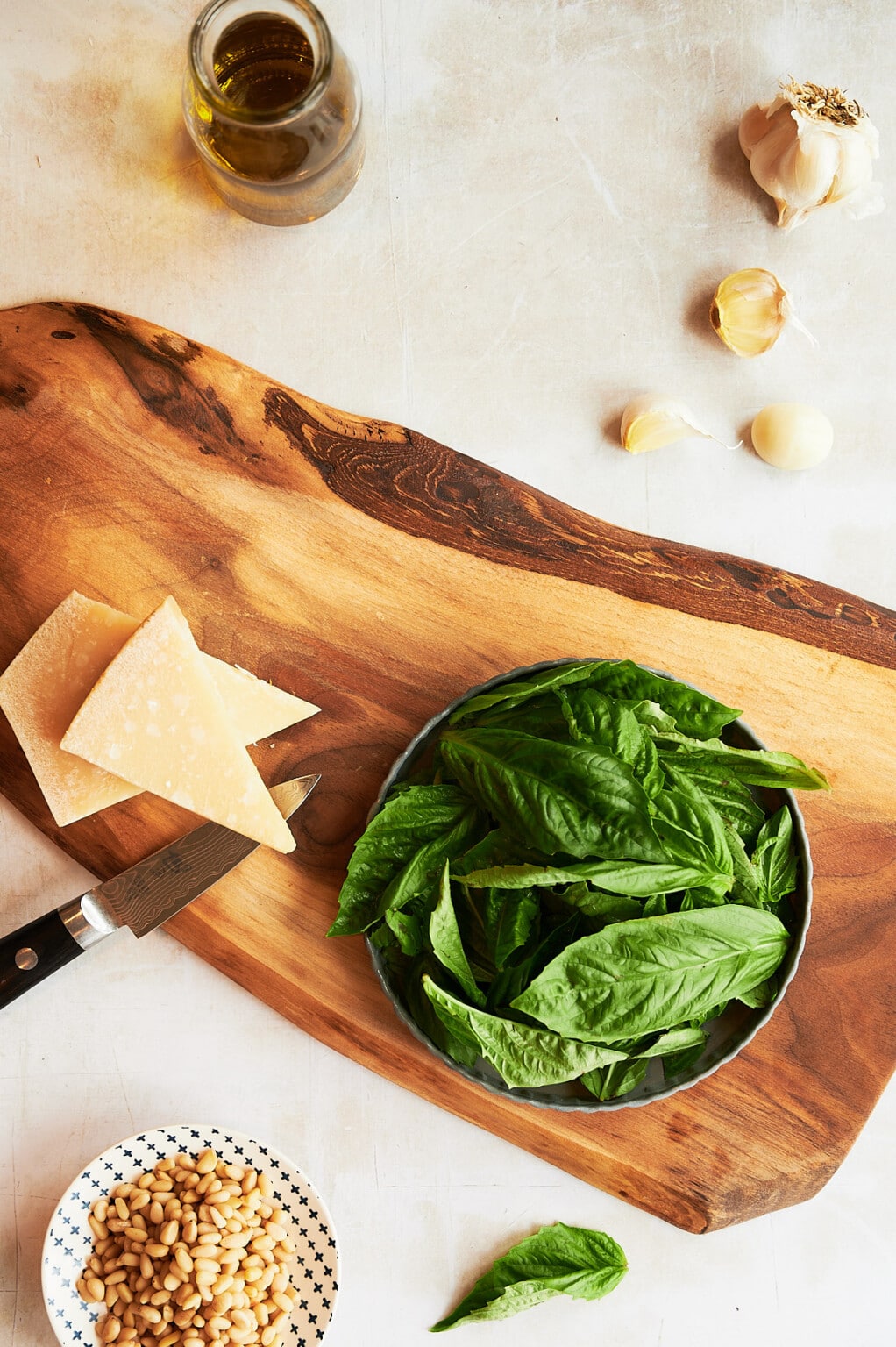 Creamy Pesto Dressing with Mascarpone | Josie + Nina