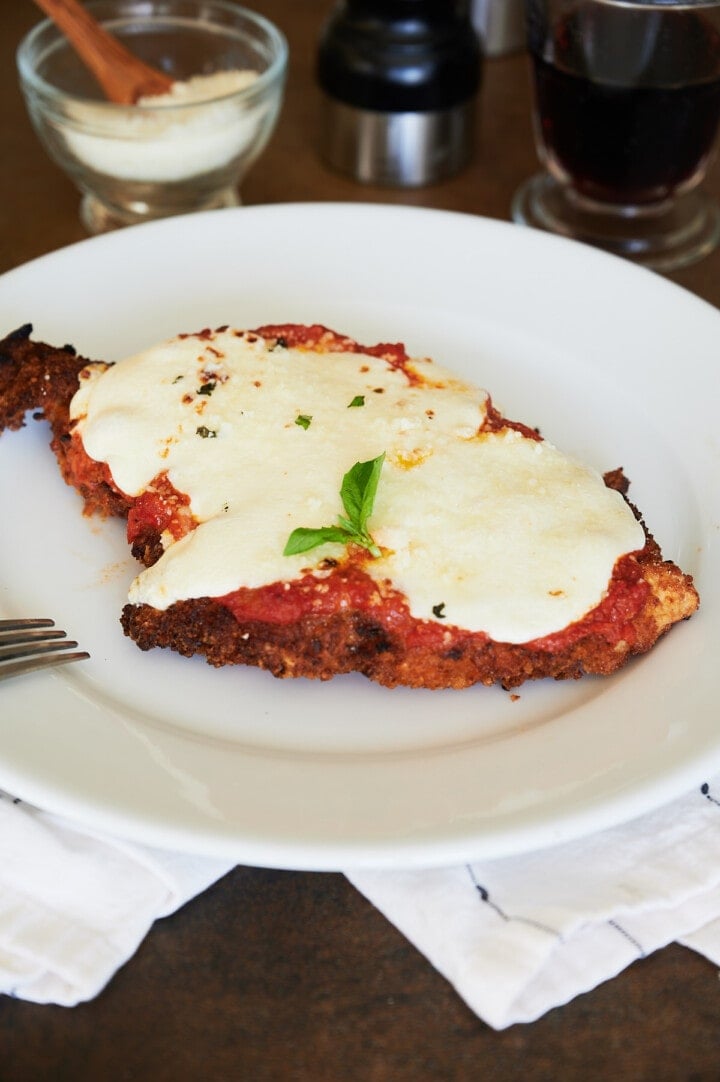 How to Make Crispy Chicken Parmesan (Parmigiana)