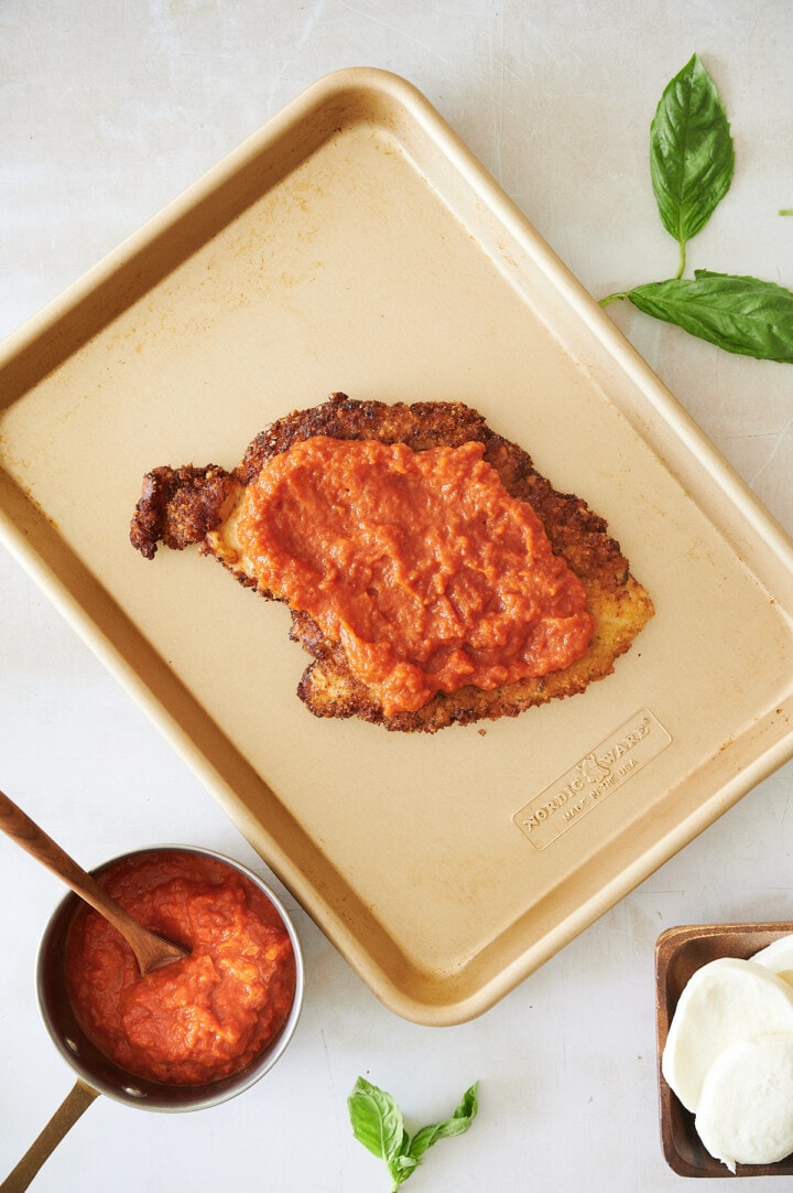 How to Make Crispy Chicken Parmesan (Parmigiana)