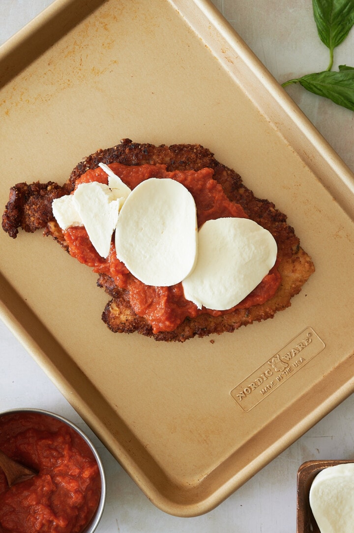 How to Make Crispy Chicken Parmesan (Parmigiana)