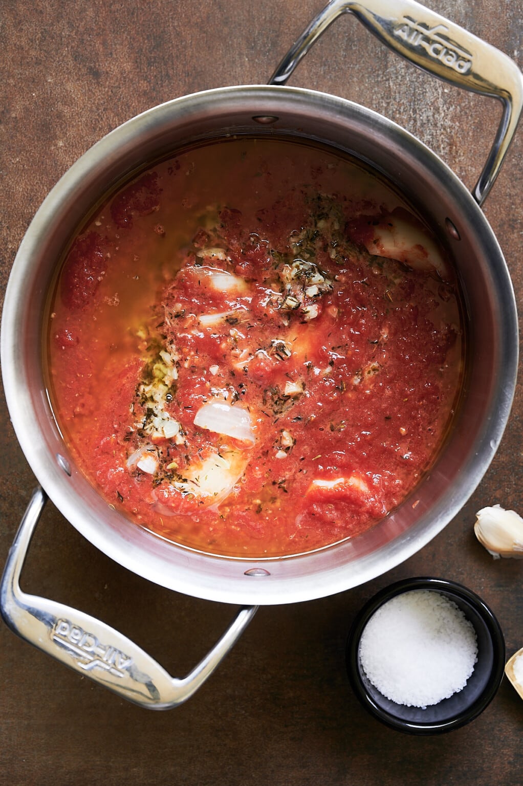 Sheet Pan Philly Tomato Pie | Josie + Nina