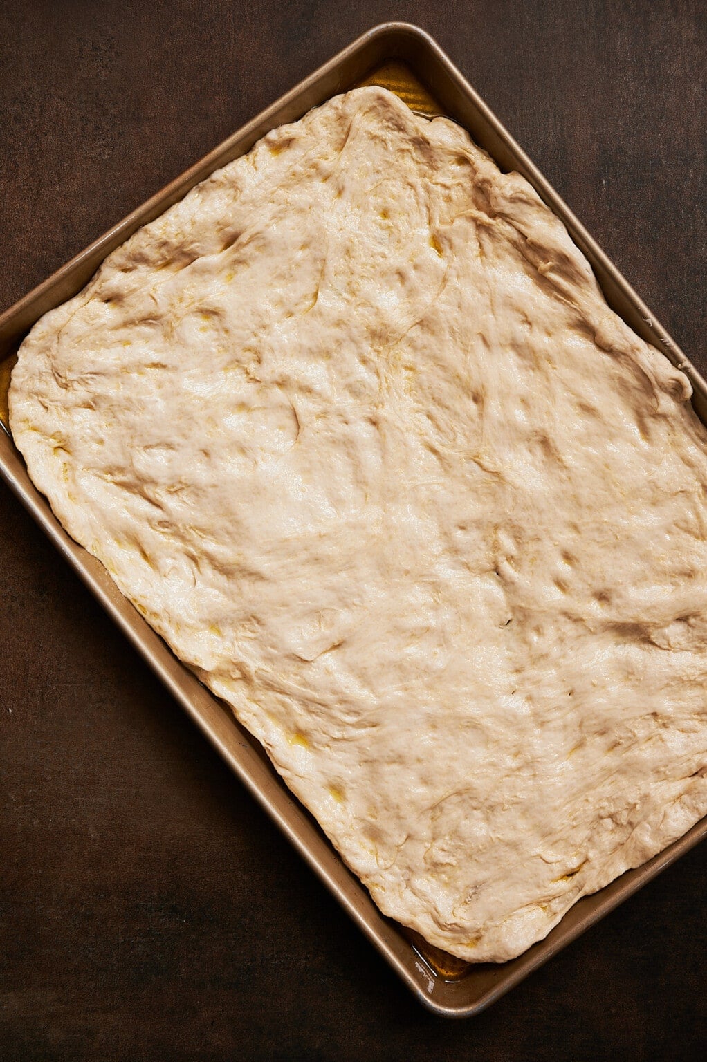 Sheet Pan Philly Tomato Pie | Josie + Nina