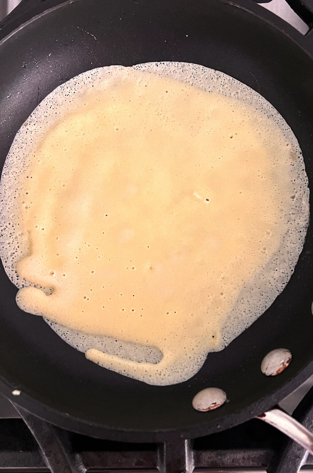 Baked Ground Beef and Ricotta Crepe Manicotti (Crespelle) | Josie + Nina