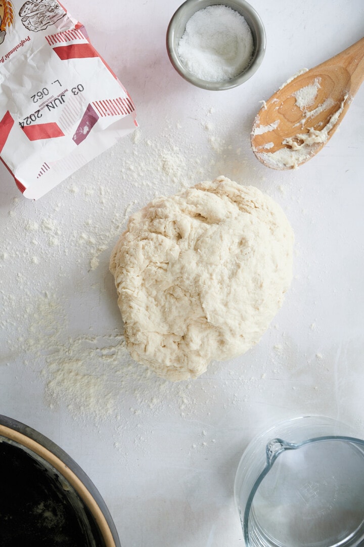 Oven-baked Neapolitan Pizza Dough (step by step guide)