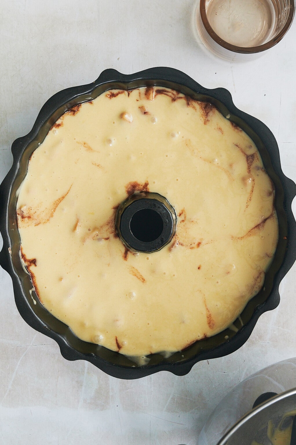 Apple Cinnamon Bundt Cake with Browned Butter Glaze | Josie + Nina