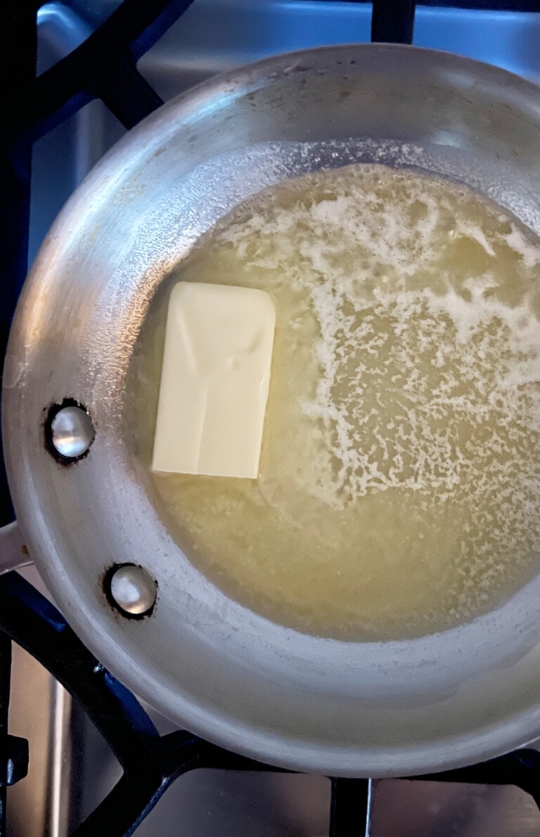 Citrus Brown Butter Vinaigrette | Josie + Nina