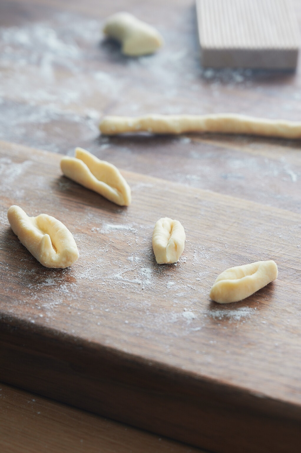 Handmade Ricotta Cavatelli (step by step) | Josie + Nina