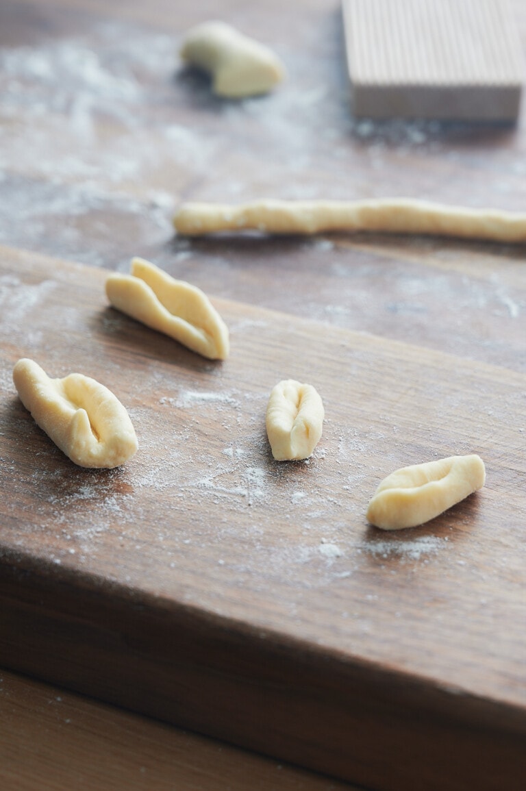 Handmade Ricotta Cavatelli (step by step) | Josie + Nina