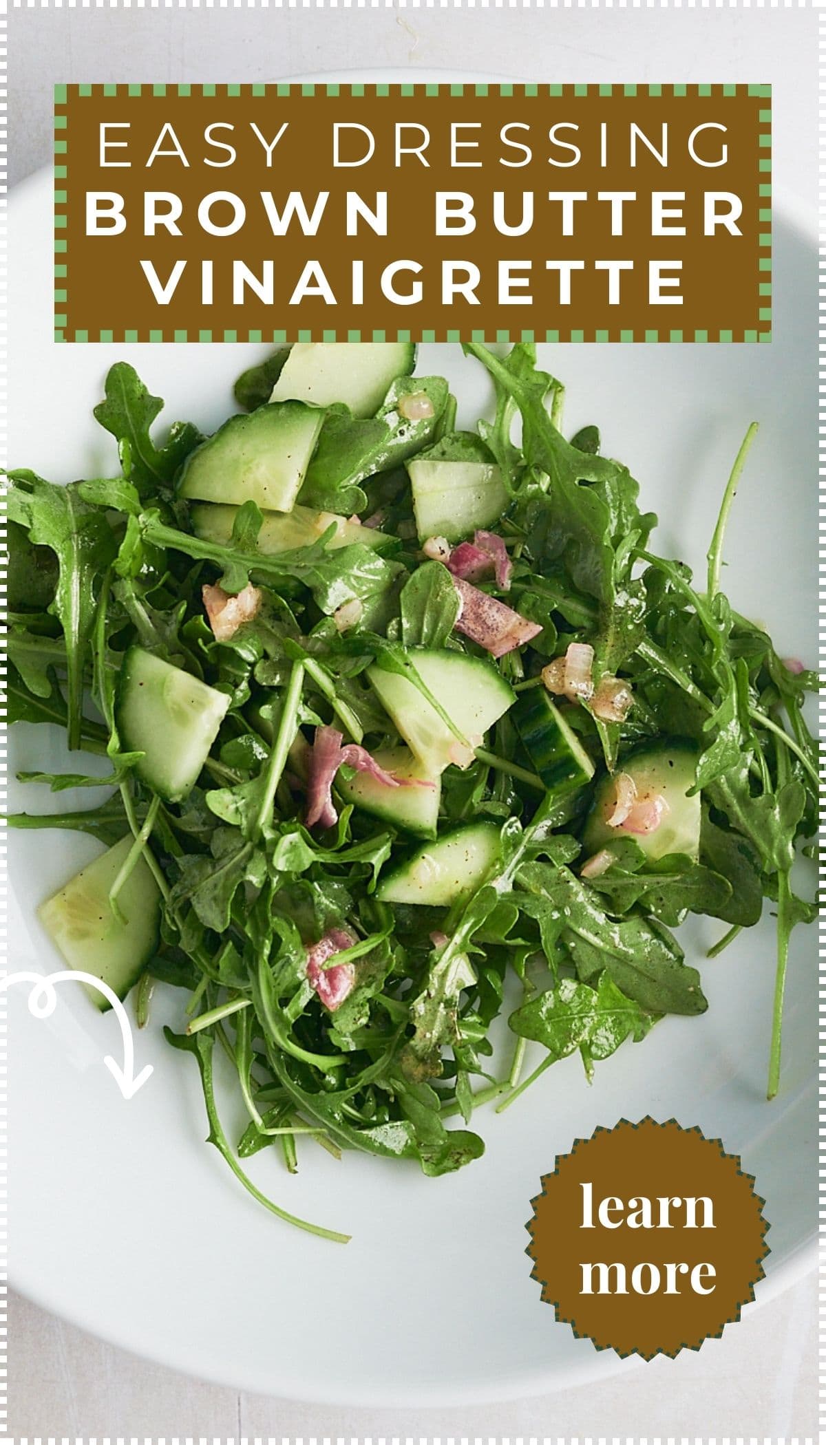 Brown Butter Vinaigrette
