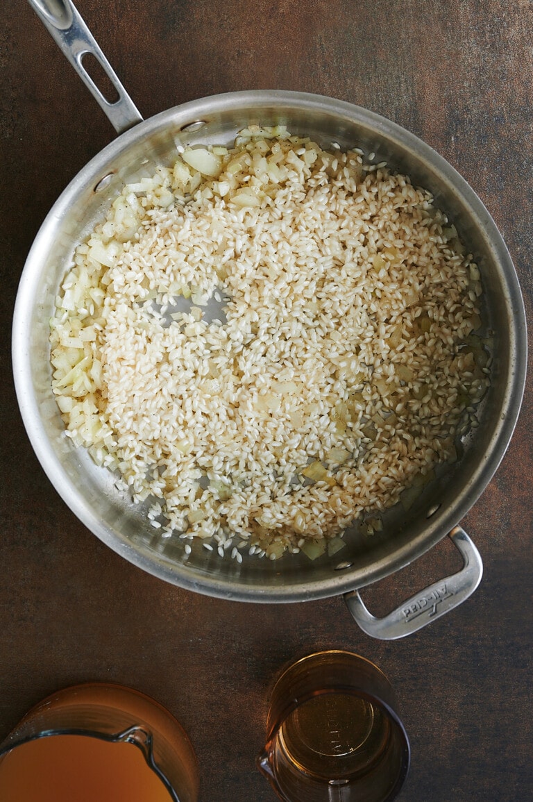 How to Make Risotto without Wine | Josie + Nina