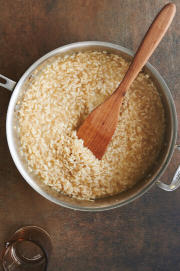 How to Make Risotto without Wine | Josie + Nina